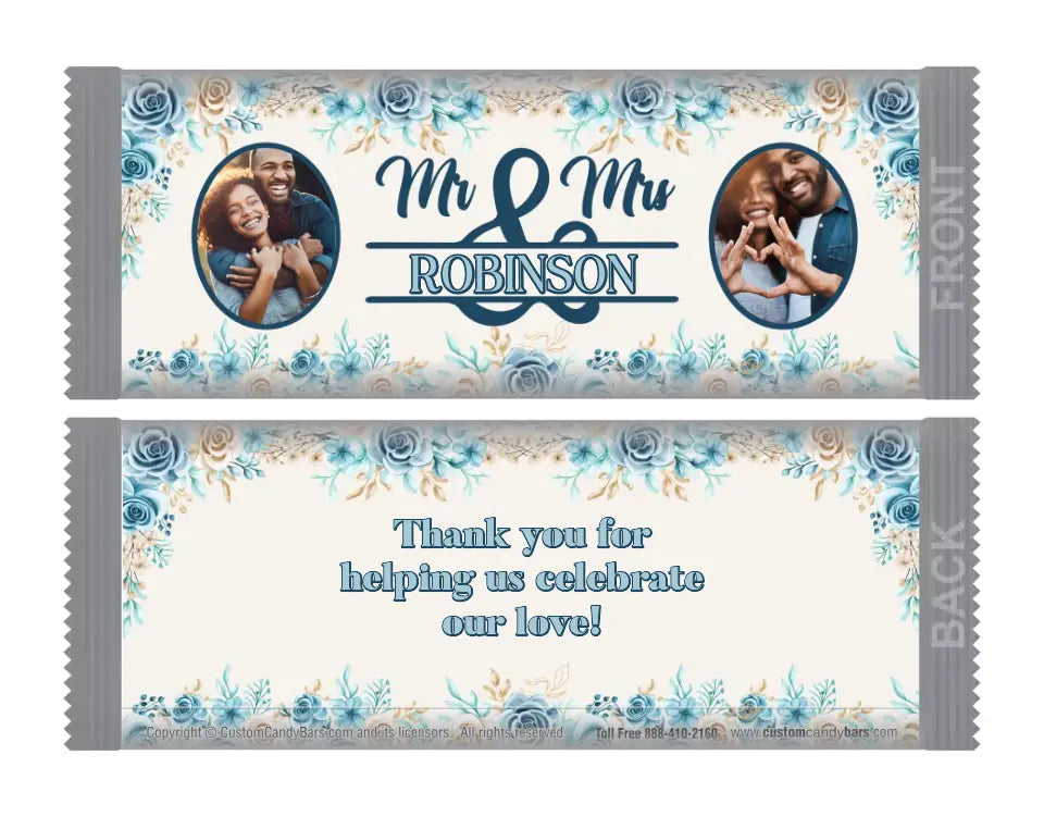 Wedding – Custom Candy Bars by Printeesweet