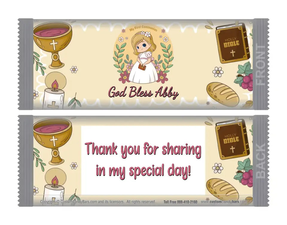 My First Communion Girl/Boy Character Full Size First Holy Communion ...